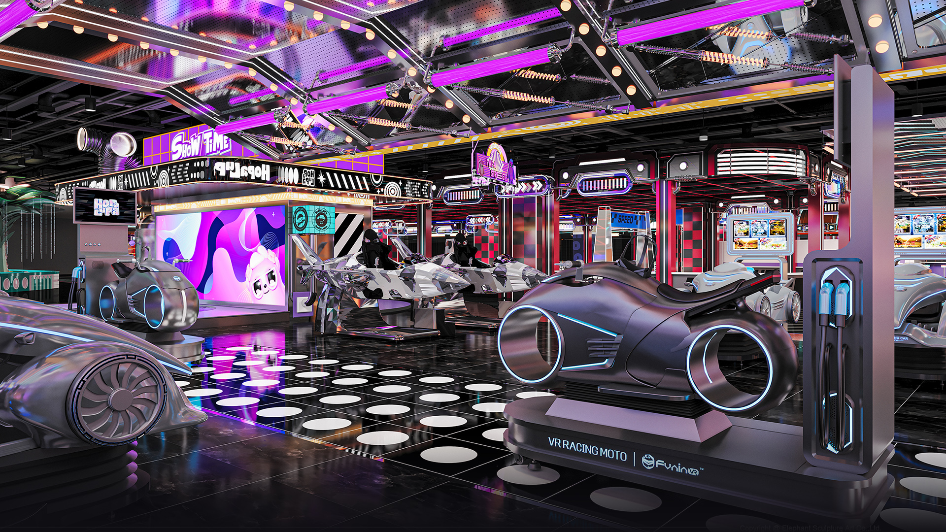 Themed Entertainment Design Companies - ESAC Design