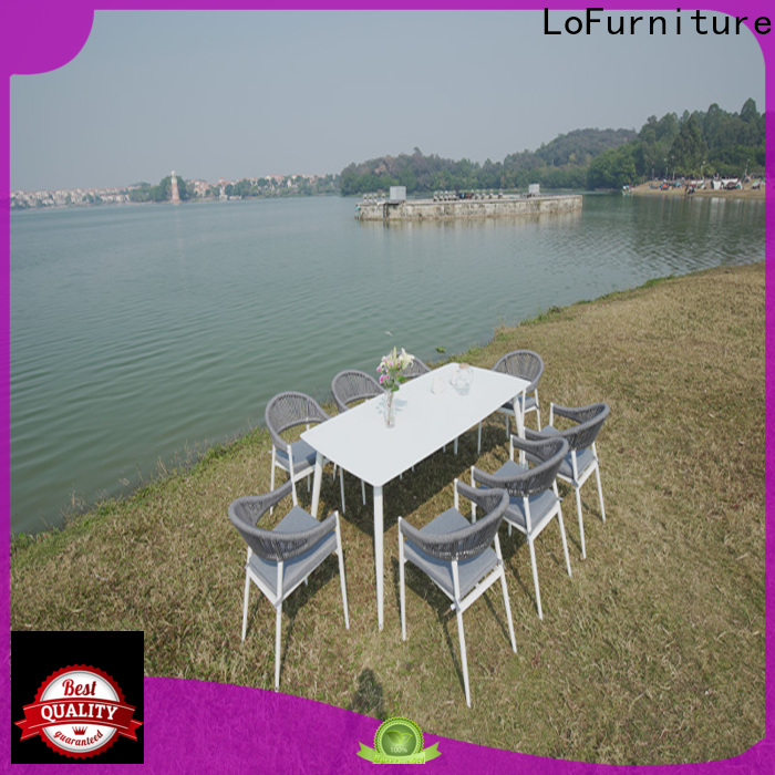 Outdoor Furniture Set Design