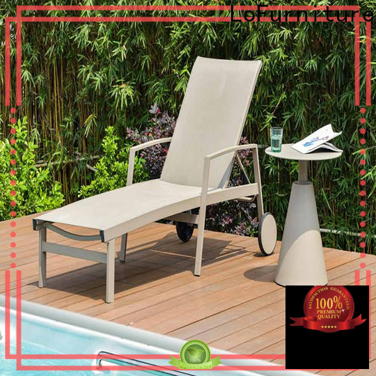 Sun Lounger Material