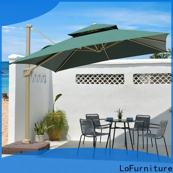 Outdoor Umbrella Rotation