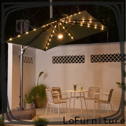 Outdoor Umbrella Restaurant