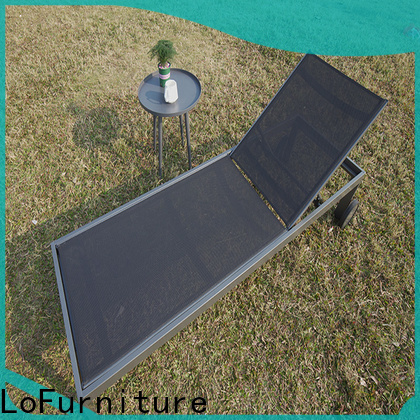 Sun Lounger Material