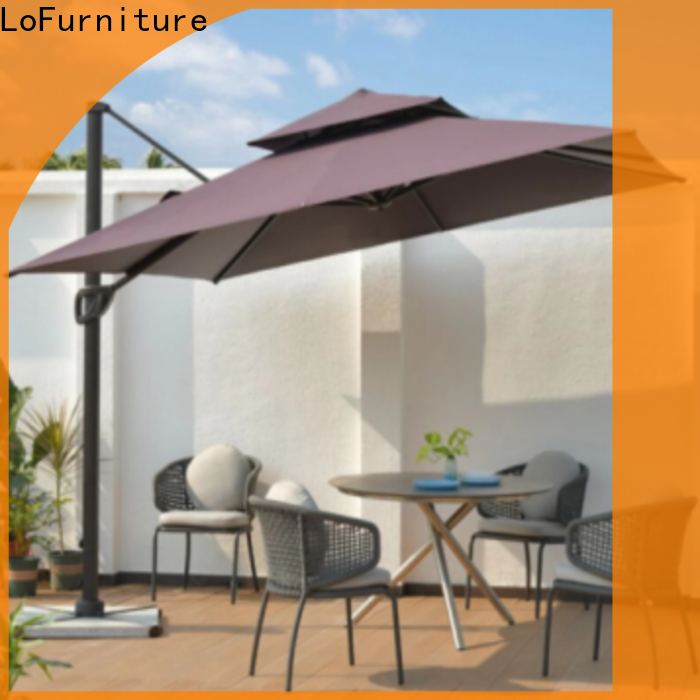 Outdoor Umbrella Rotation