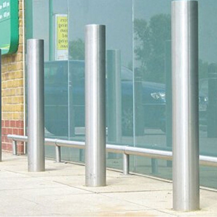 Quality Low Price Bollard Stainless Steel Road Block Barricade Parking ...