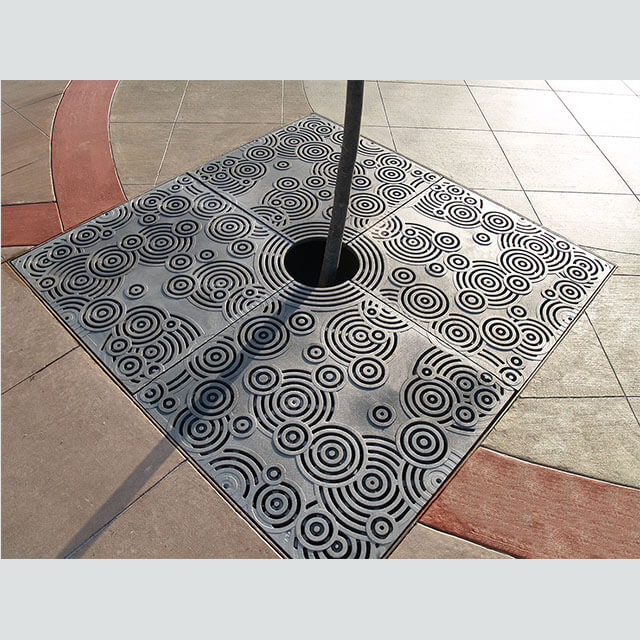 OEM Buy Tree Grate Design Decorative Tree Grill Tree Grates ...