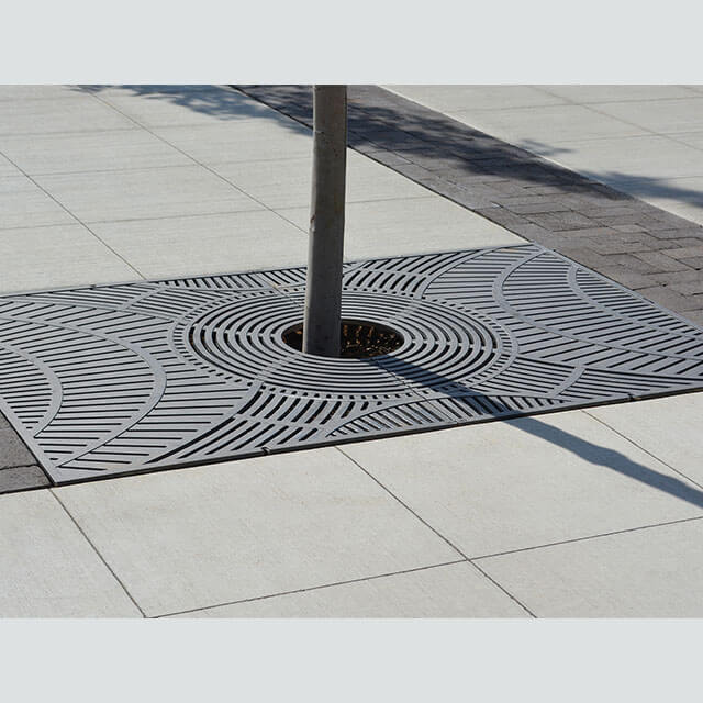 OEM Low Price Tree Grate Steel Tree Well Grates for Sidewalks ...