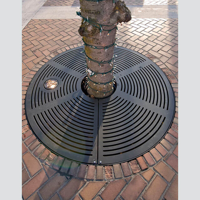Professional Buy Tree Grate Steel Walkway Round Tree Well Grates ...