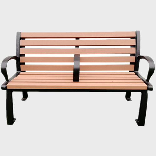 Custom Buy Wood Benches Outdoor Park Natural Wood Bench with Back ...