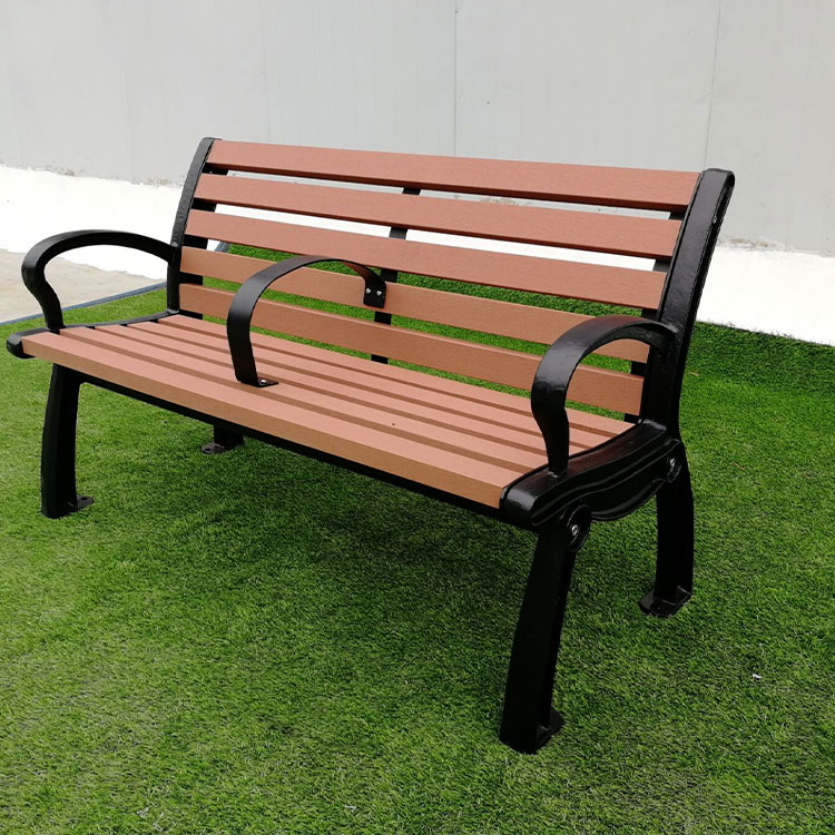 Custom Buy Wood Benches Outdoor Park Natural Wood Bench with Back ...