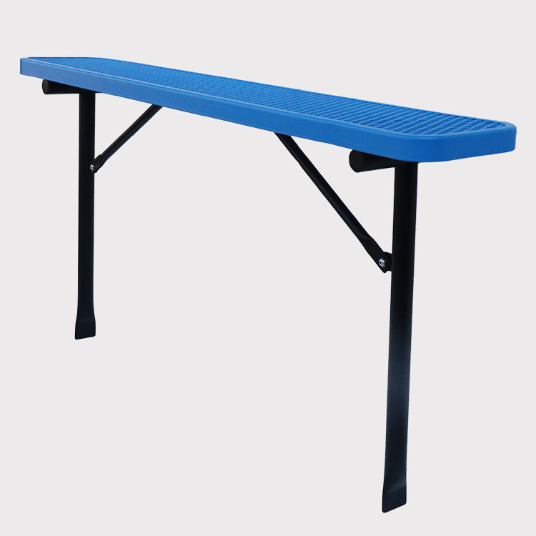 Quality Buy Metal Benches 8-foot Thermoplastic Polyolefin Coated ...
