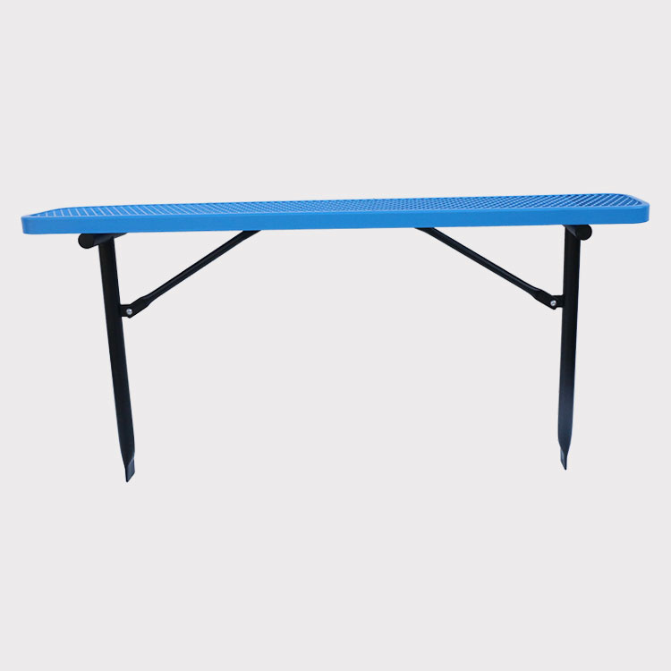 Quality Buy Metal Benches 8-foot Thermoplastic Polyolefin Coated ...