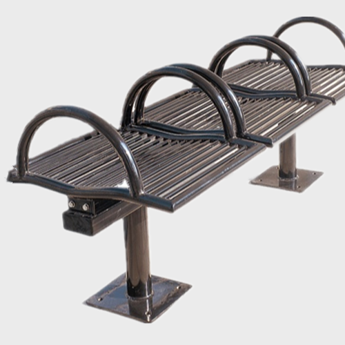 Custom Professional Metal Benches Iron Outdoor Garden Backless Bench ...