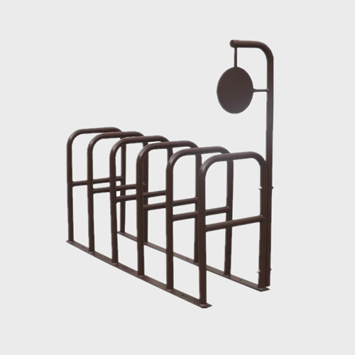 OEM Professional Bike Rack Outdoor Street Galvanized Bike Rack Metal ...