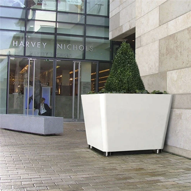 Quality Professional Planters Outdoor Flower Pot Shopping Mall Flower ...