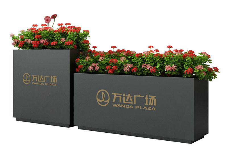 Quality OEM Planters Iron Flower Box Outdoor Flower Bed Manufacturers ...