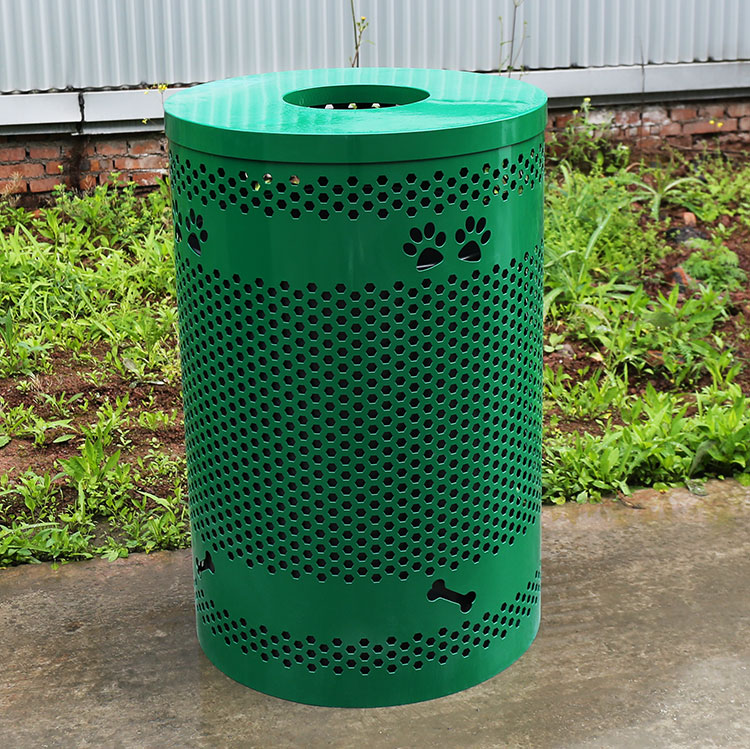 Buy Low Price Dog Park Products Outdoor Dog Poop Trash Can Receptacle ...