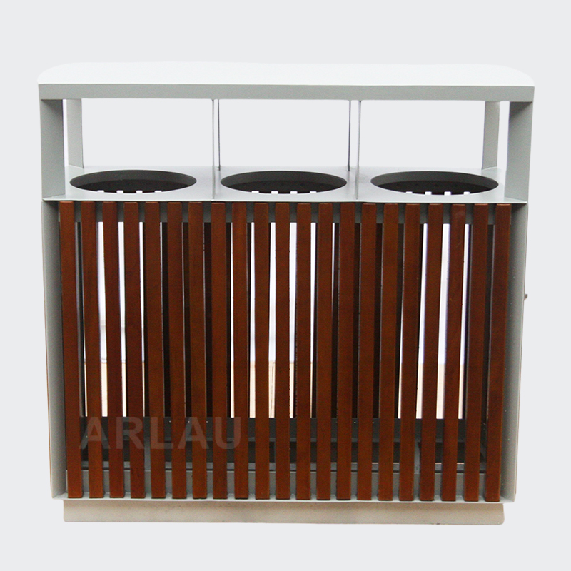 Professional Buy Wood Trash Bin Excellent Quality Outdoor Recycling ...