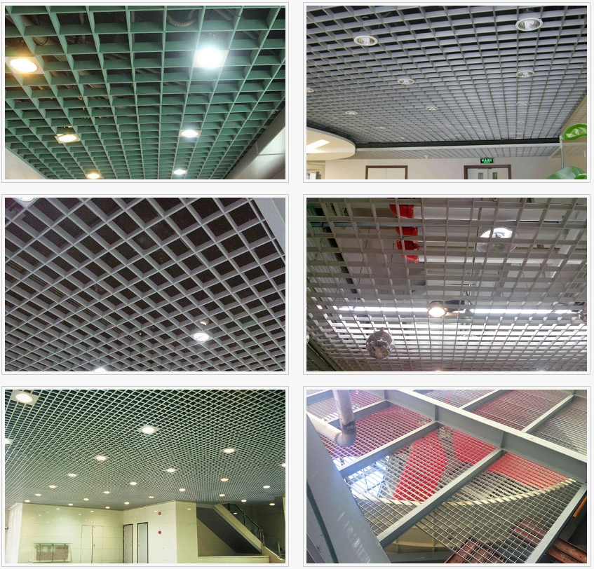 Custom Professional Steel Grating Steel Grating for Suspended Ceiling ...