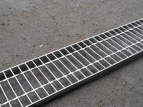 Quality Custom Steel Grating Trench Trough Drain Metal Grates ...