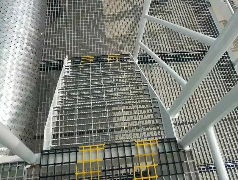 Custom Professional Steel Grating Step Steel Grating Manufacturers ...