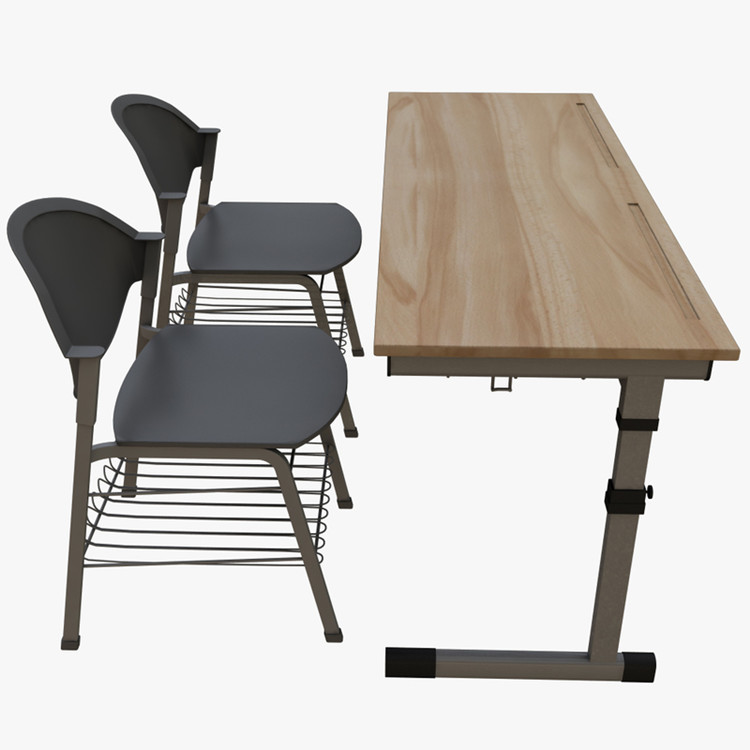 Quality OEM School Furniture Double Student Desk Manufacturers ...