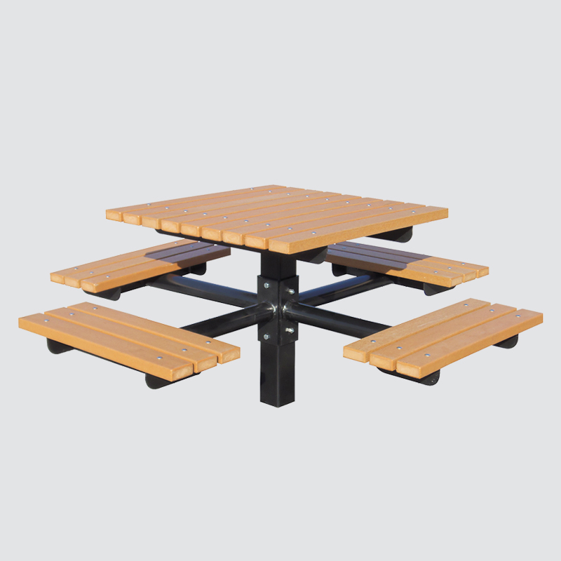 Quality Professional Hardwood/WPS/EP Wood Picnic Table Outdoor Park ...