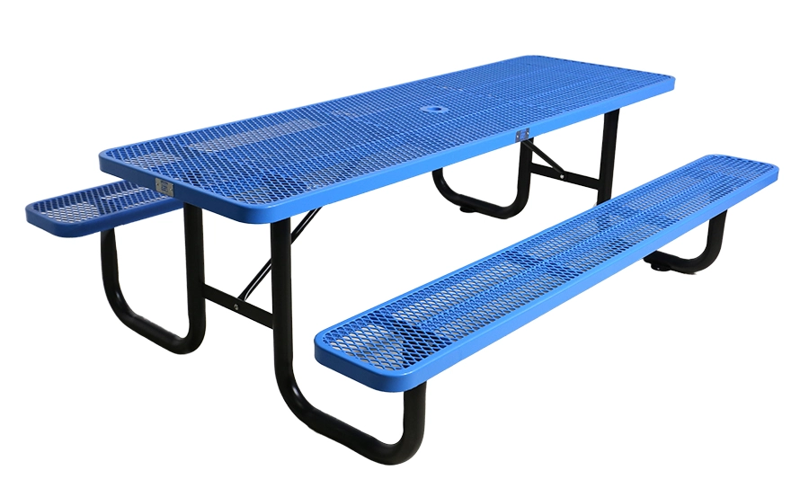 Custom Professional Thermoplastic Coated Picnic Tables 4', 6' and 8 ...