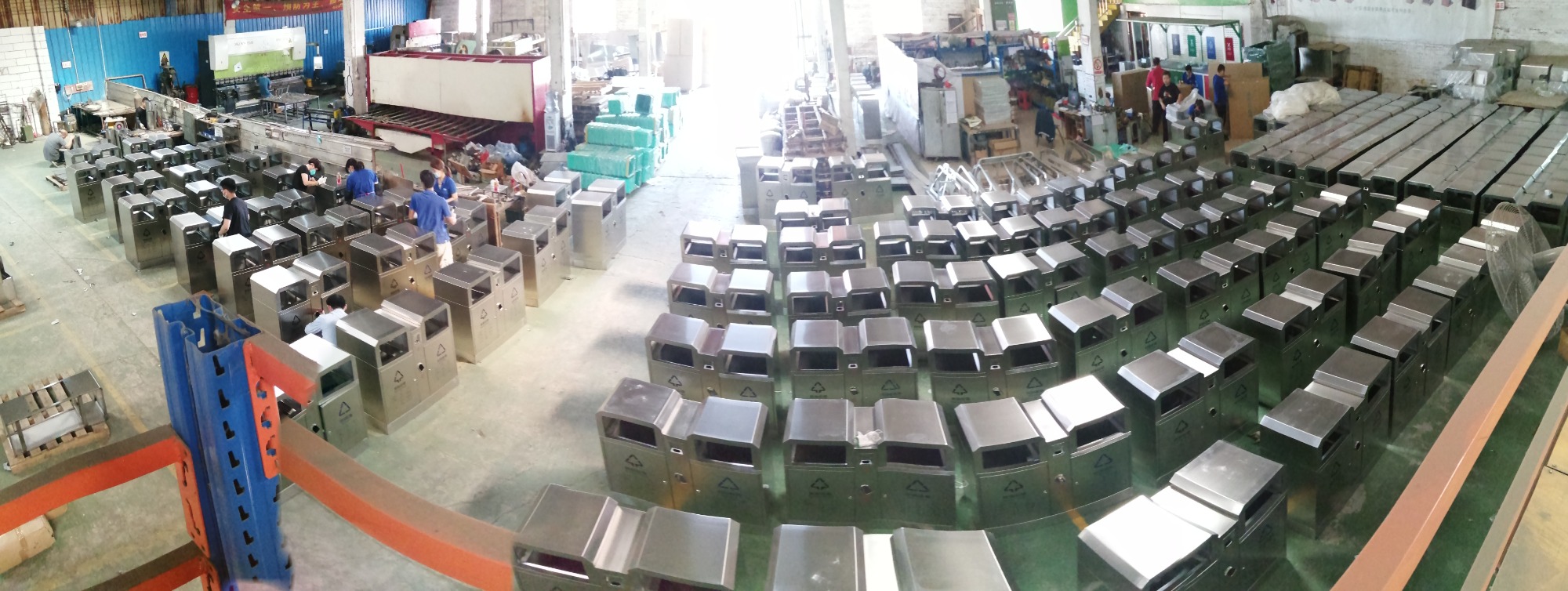 Municipal Trash Can Delivery!