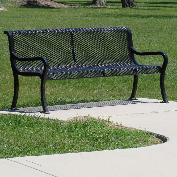 Quality Buy Metal Benches Outdoor Park Metal Wire Garden Bench Seat ...