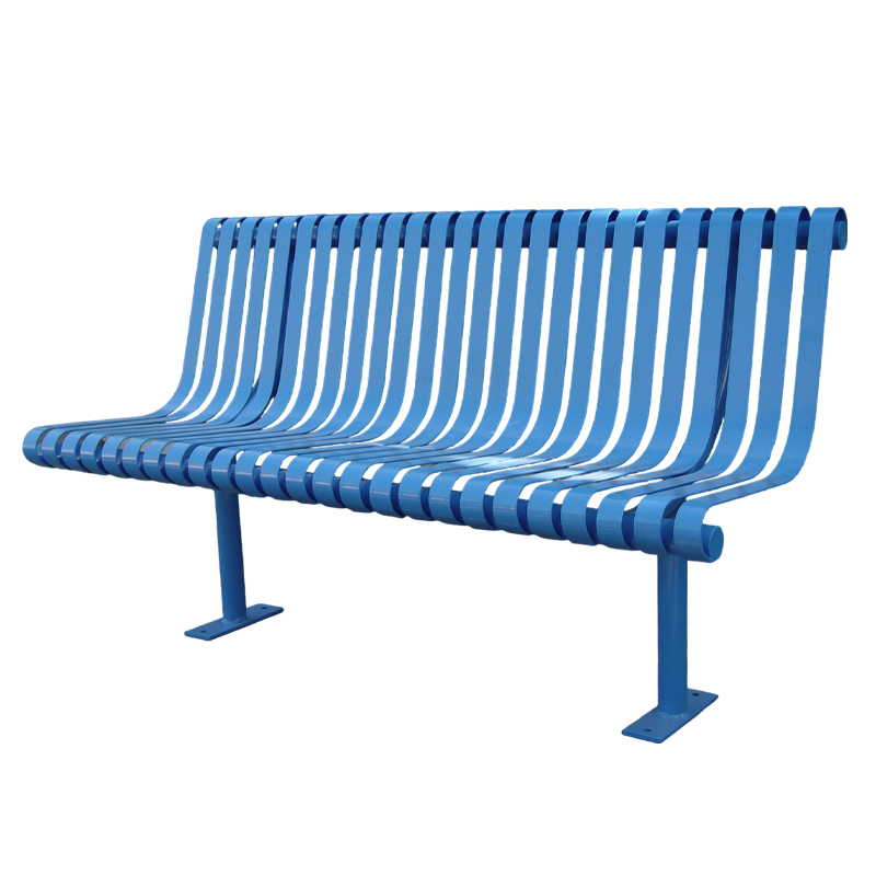 Custom Professional Metal Benches Outdoor Modern Steel Outside Bench ...