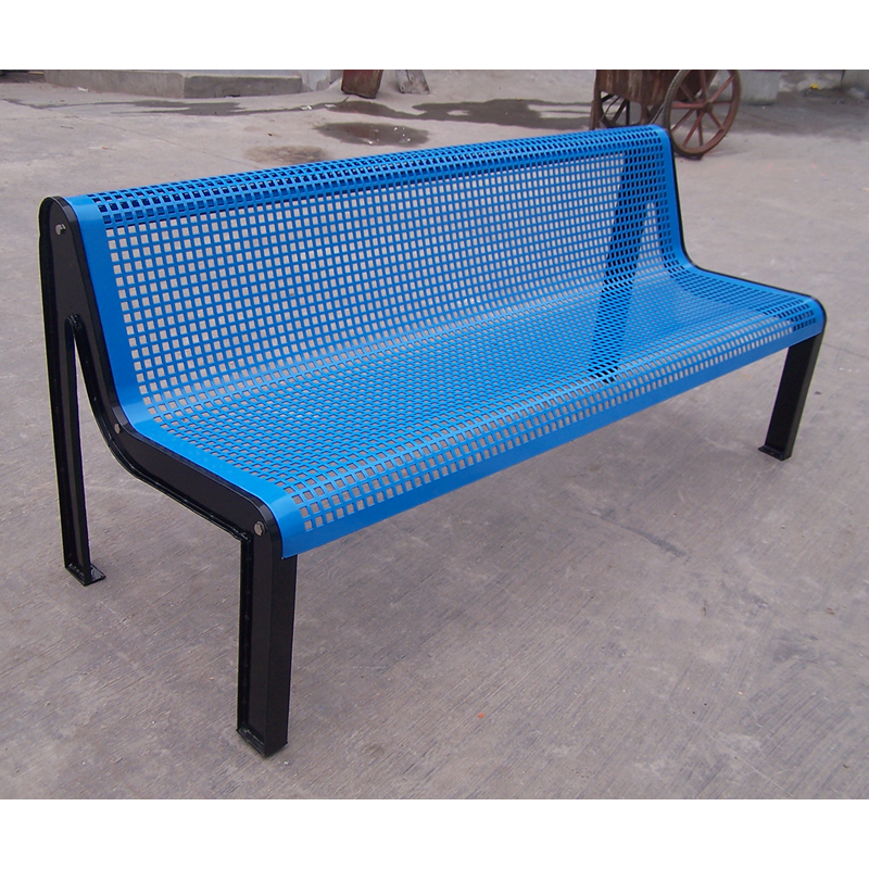 Quality Buy Metal Benches Metal Mesh Perforated Garden Bench Manufacturers,Suppliers,Wholesale ...