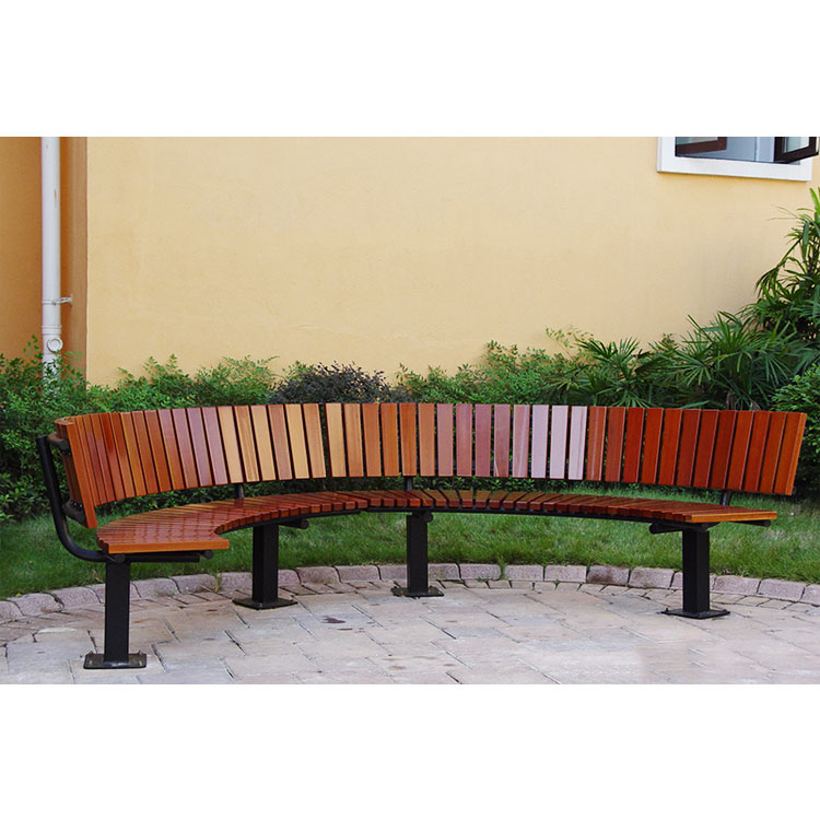 Quality Professional Wood Benches Outdoor Public Personalized Wooden ...