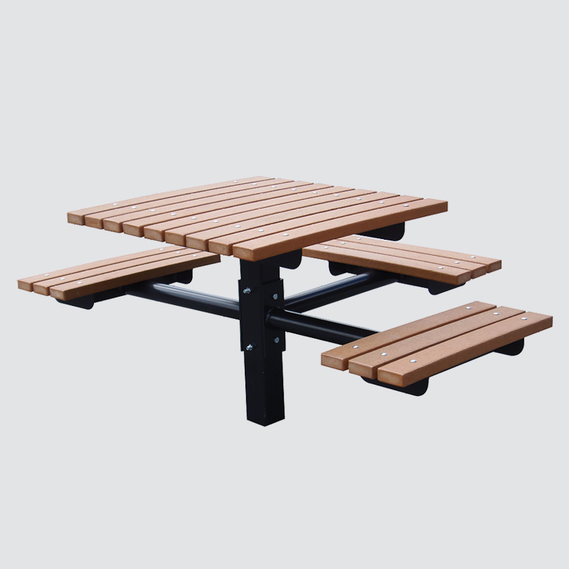 Quality Professional Hardwood/WPS/EP Wood Picnic Table Outdoor Park ...
