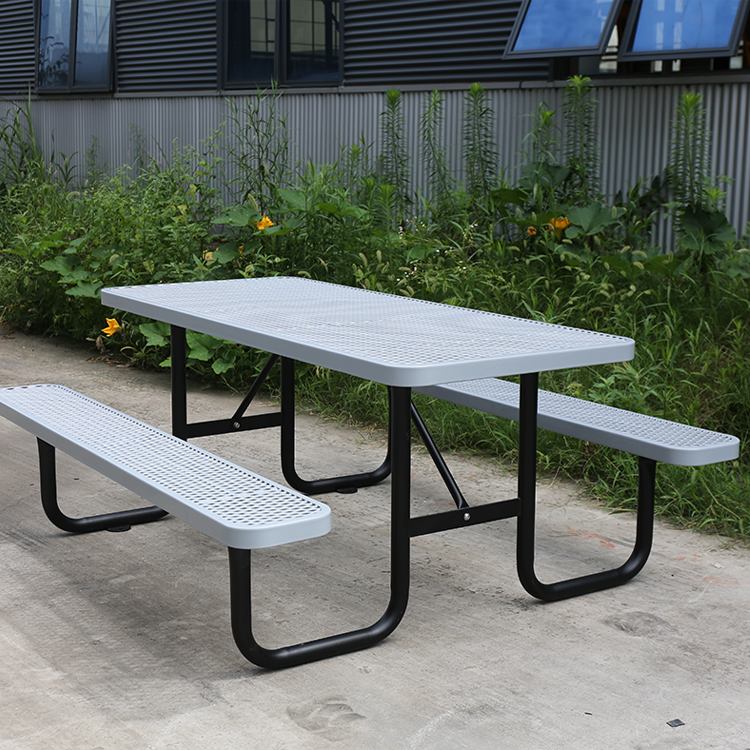 Quality Buy Thermoplastic Coated Picnic Tables Extra Long Weatherproof ...