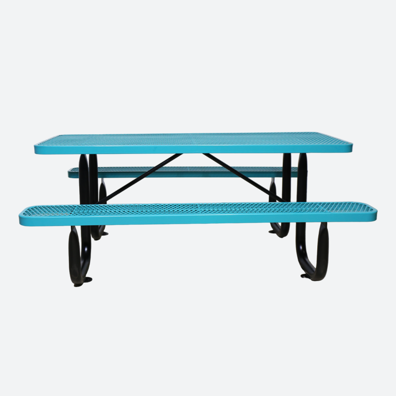 Quality Buy Thermoplastic Coated Picnic Tables Extra Long Weatherproof ...
