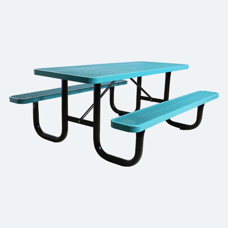 Quality Buy Thermoplastic Coated Picnic Tables Extra Long Weatherproof ...