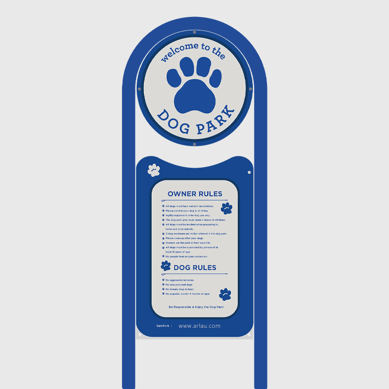 OEM Buy Dog Park Products Dog Park Welcome Sign Manufacturers,Suppliers ...