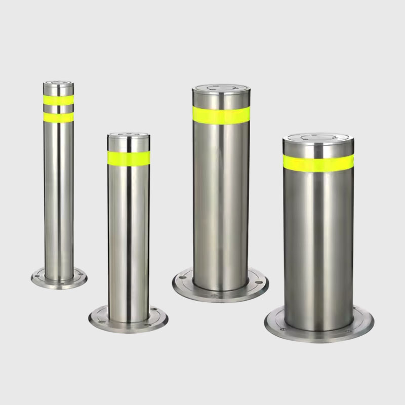 Quality Low Price Bollard Stainless Steel Road Block Barricade Parking ...