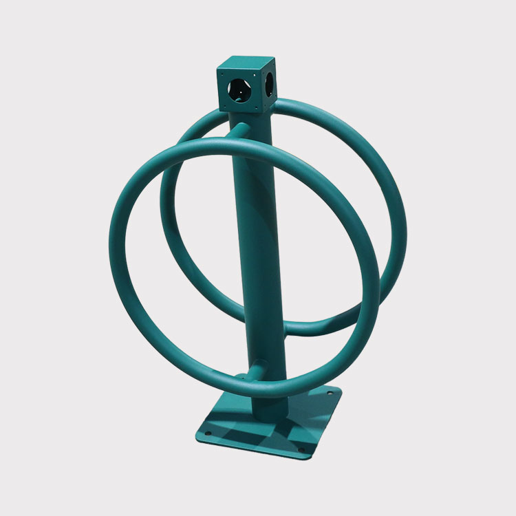 Custom Ring Metal Bicycle Bollards | Arlau