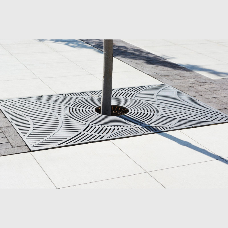 OEM Low Price Tree Grate Steel Tree Well Grates for Sidewalks ...