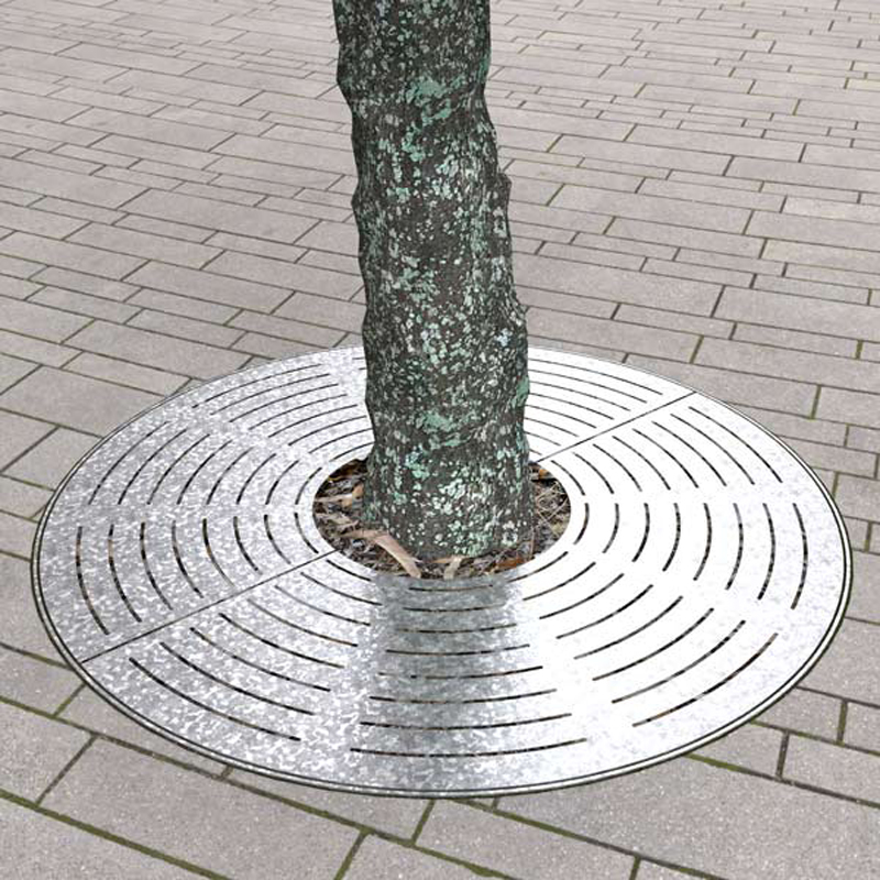 Quality Low Price Tree Grate Stainless Steel Sidewalk Tree Grates ...