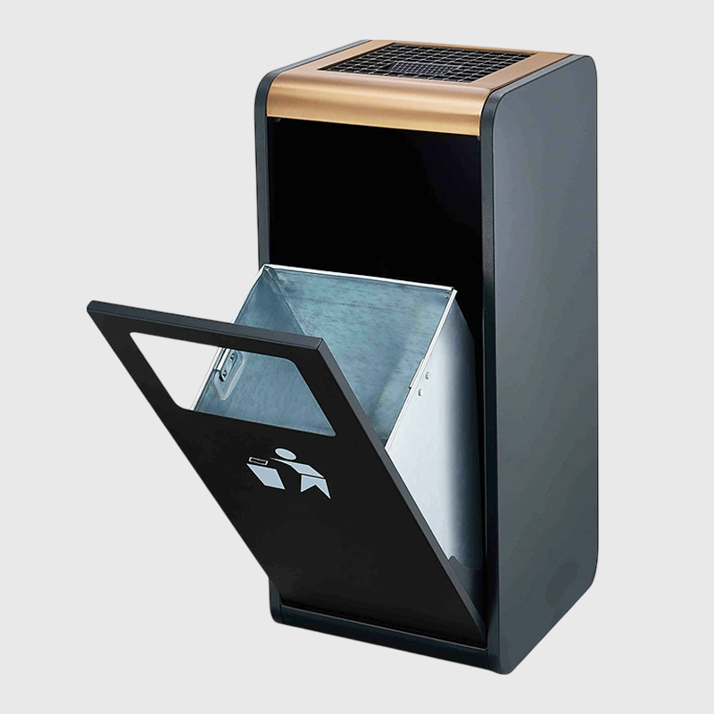 OEM Professional Indoor Trash Bin Vertical Sanitation Elevator Mouth ...