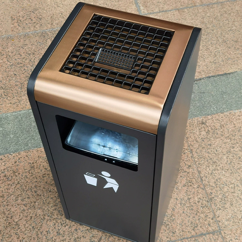 OEM Professional Indoor Trash Bin Vertical Sanitation Elevator Mouth ...