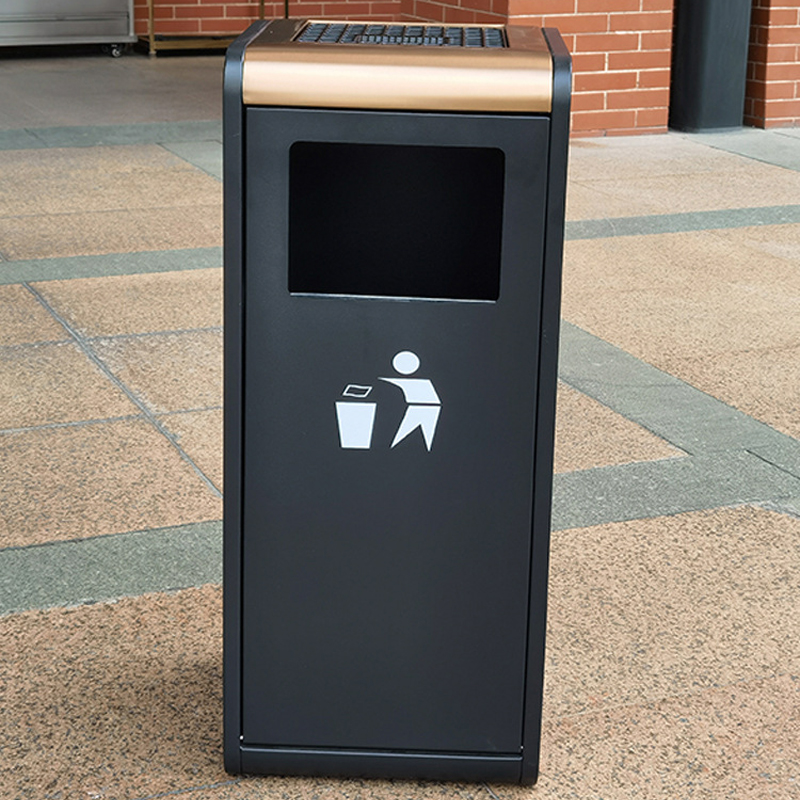 OEM Professional Indoor Trash Bin Vertical Sanitation Elevator Mouth ...