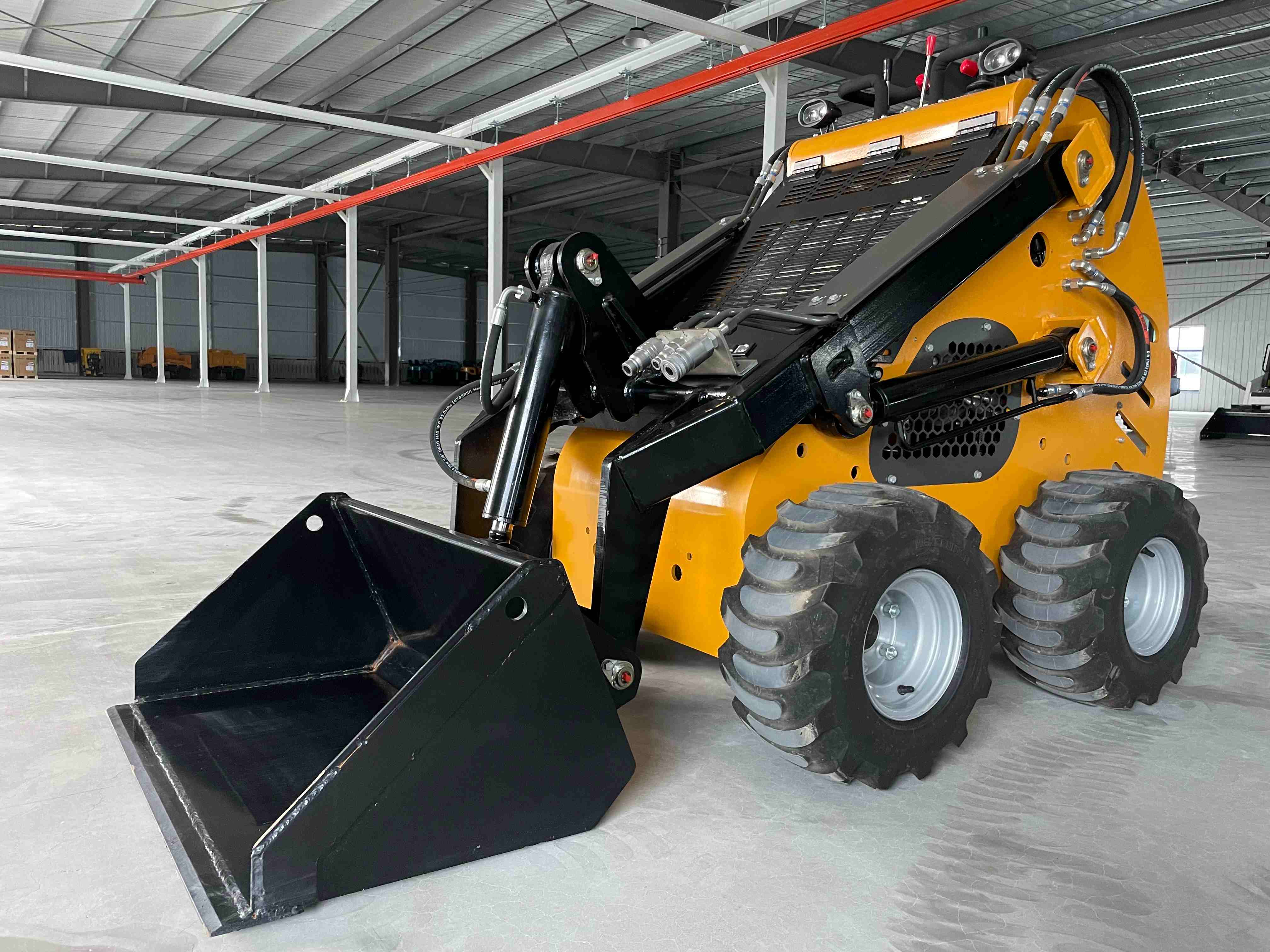 Mini Skid-Steer Loader | Fullwin Machinery