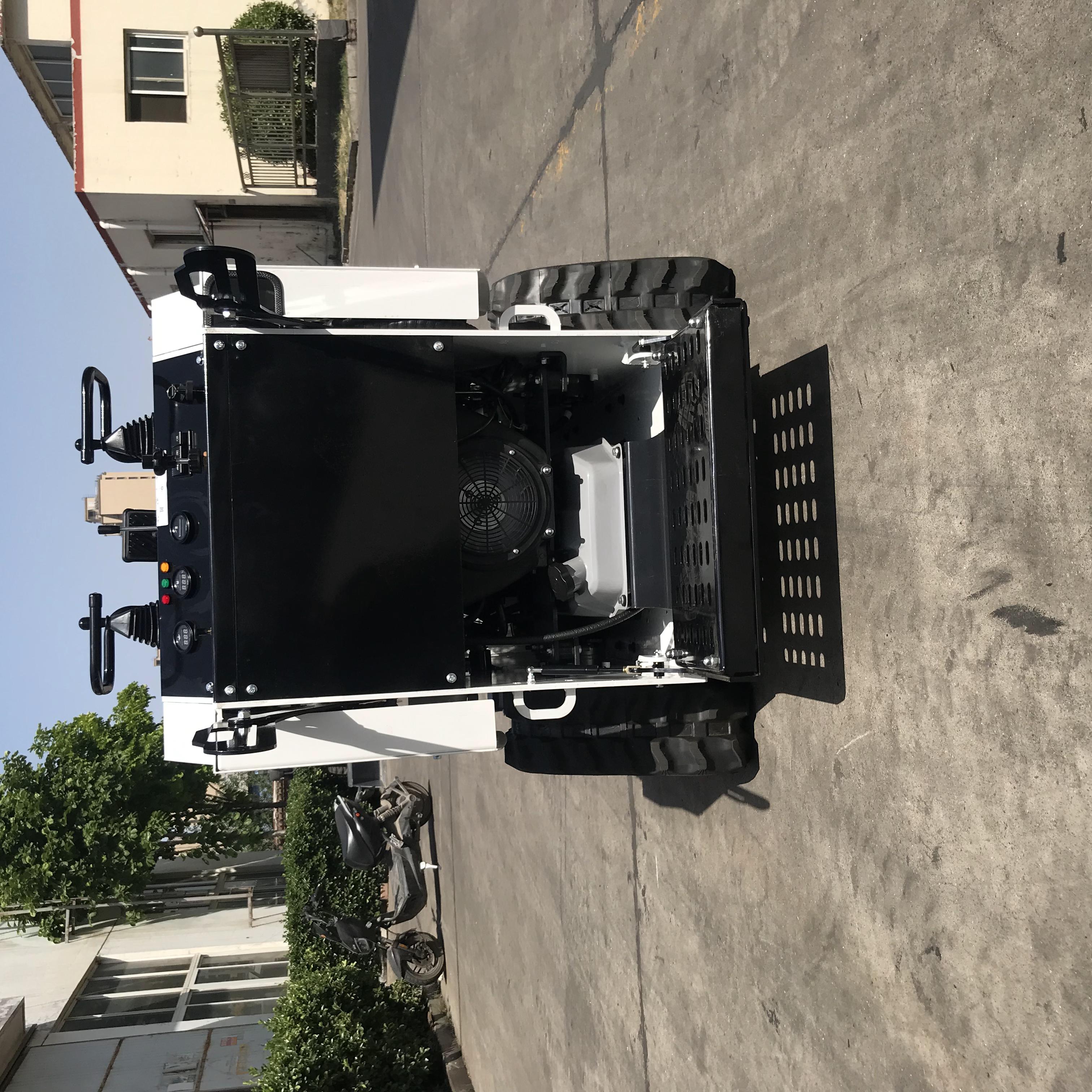 High Performance Compact Skid Steer Loader Multi-Function Hydraulic ...