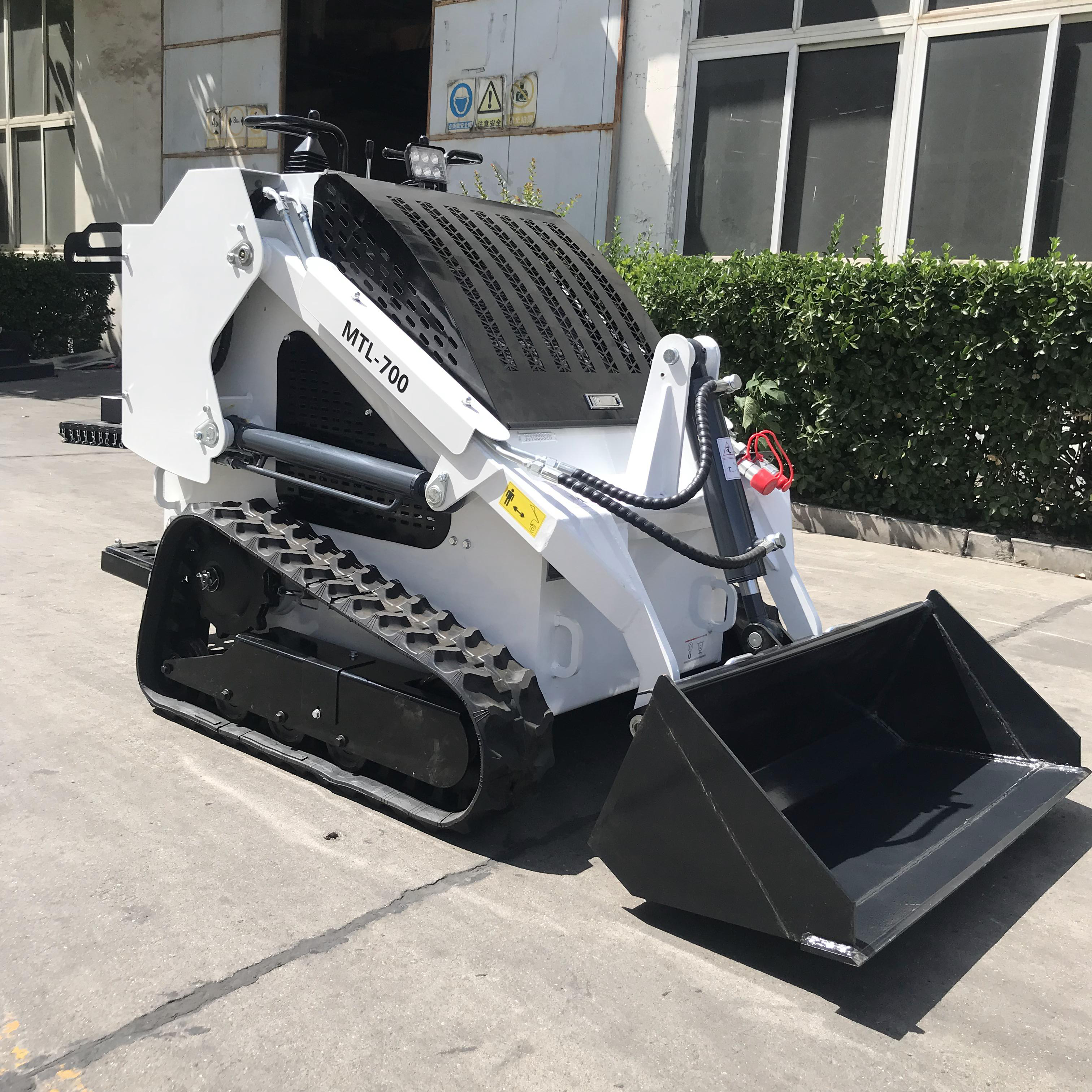 High Performance Compact Skid Steer Loader Multi-Function Hydraulic ...