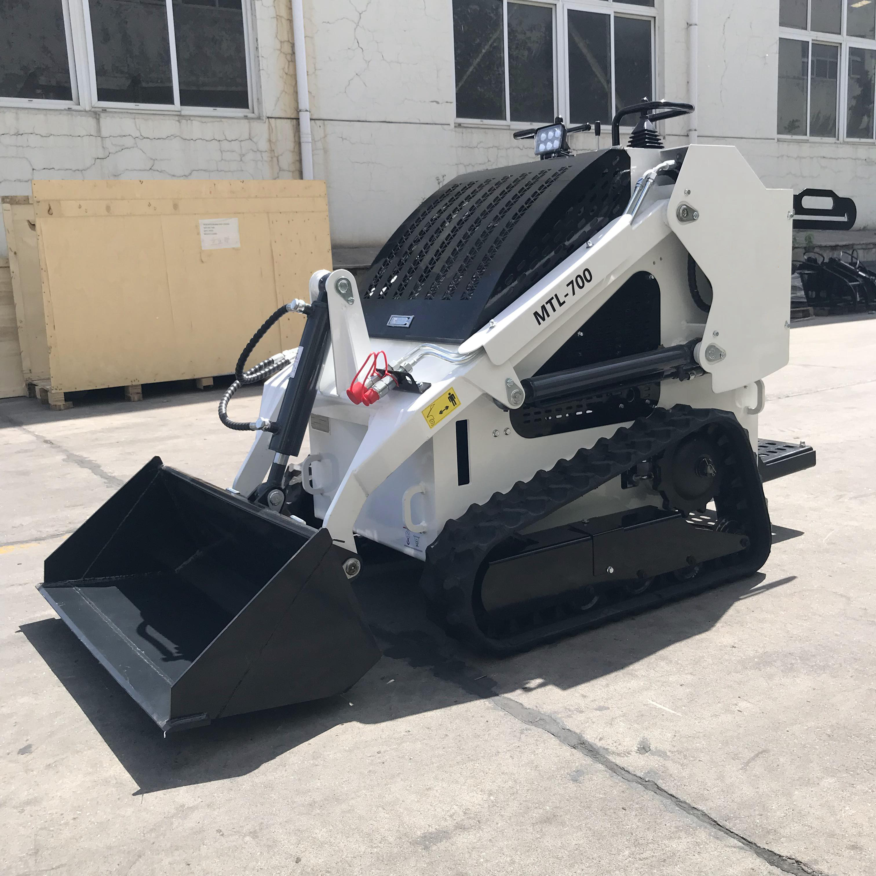 High Performance Compact Skid Steer Loader Multi-Function Hydraulic ...