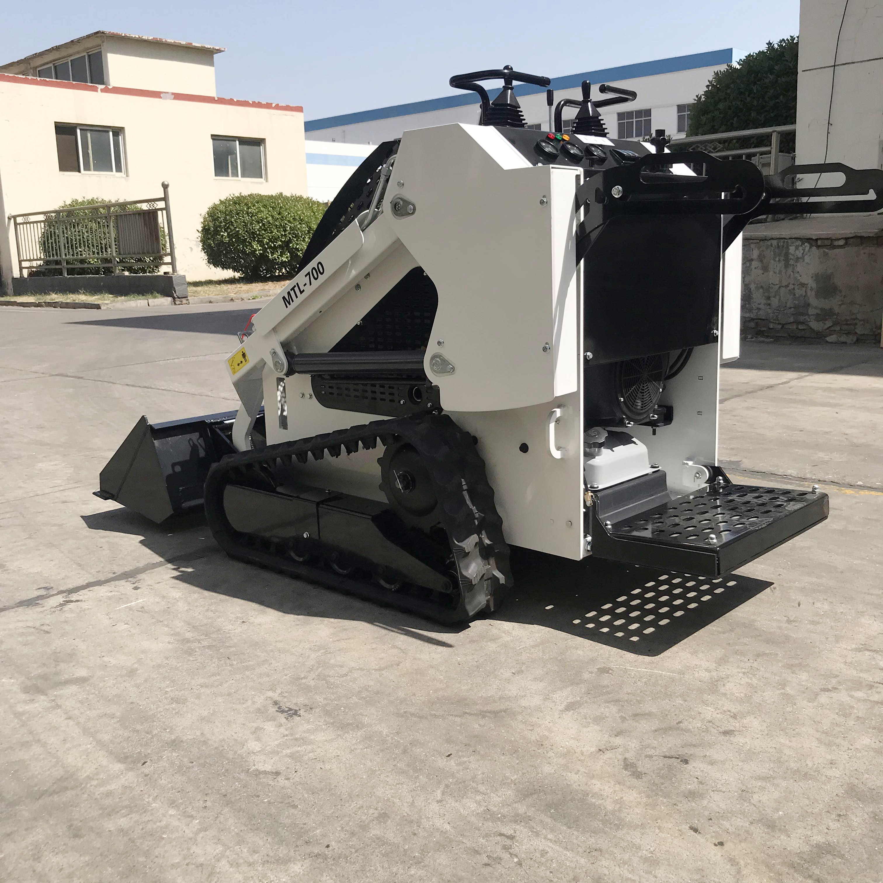 High Performance Compact Skid Steer Loader Multi-Function Hydraulic ...