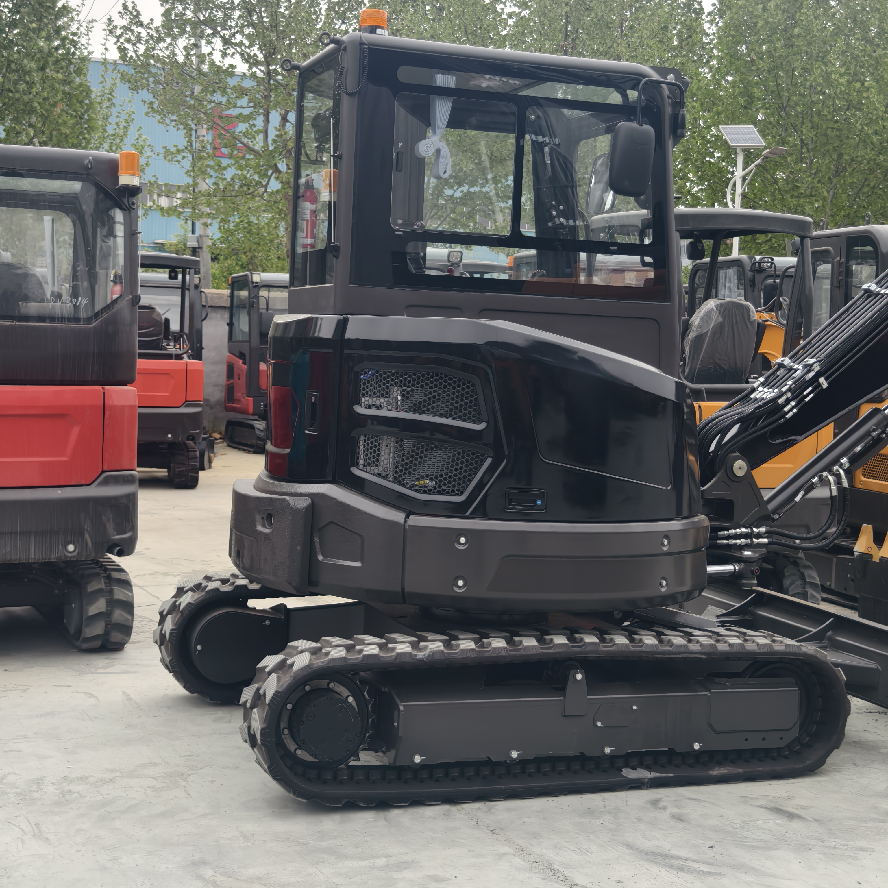 Garden Farm compacte Multi-fonction Mini-fonction hydraulique de 4 ...